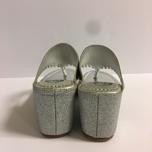 Summer Rio | Shoes | Bling Wedge Sandals | Poshmark